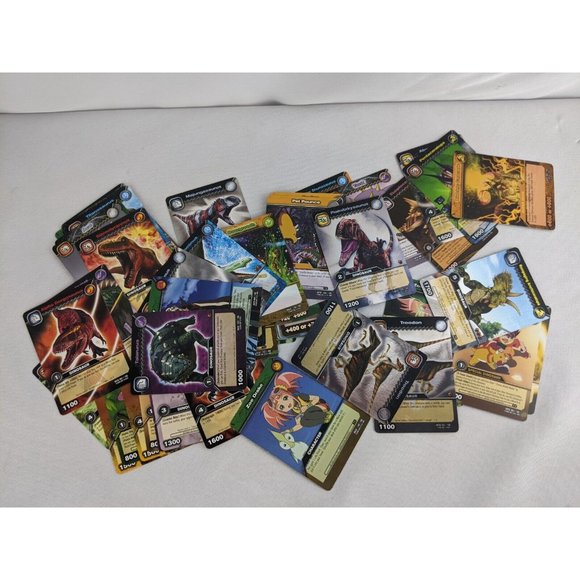 Dinosaur King | Toys | Dinosaur King Collectable Custom Bundle Of ...